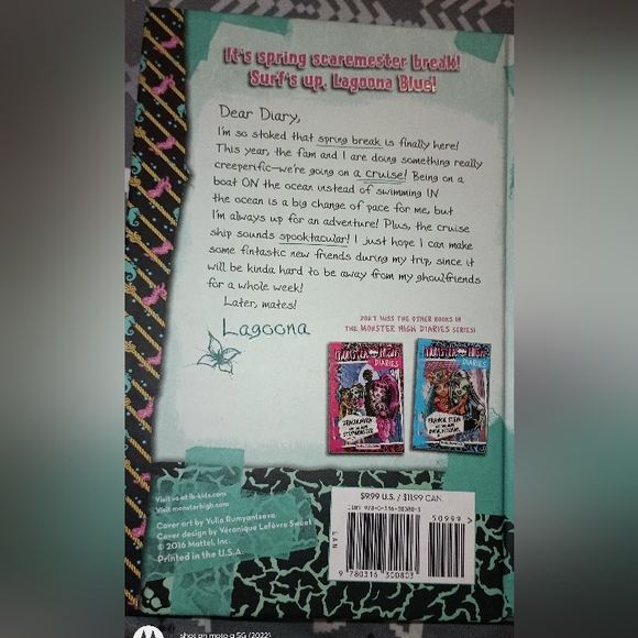 Other | Monster High Diaries Lagoona Blue | Poshmark